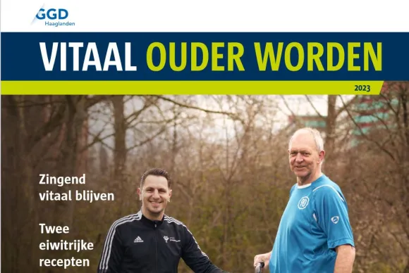 Magazine Vitaal Ouder Worden van GGD Haaglanden | Alzheimer Nederland